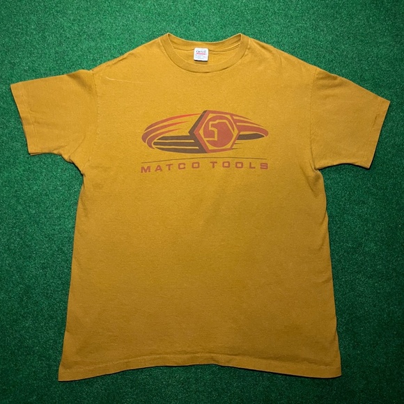 Anvil | Shirts | Matco Tool Vintage 9s Van Halen Logo Single Stitch T ...